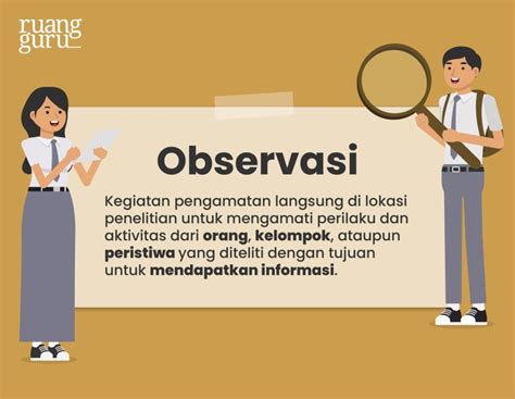 Pengertian Metode Observasi Dan Contohnya Dalam Penelitian Blog Ilmu