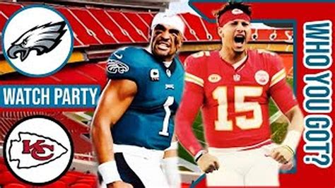 Philadelphia Eagles Vs Kansas City Chiefs Live One News Page Video