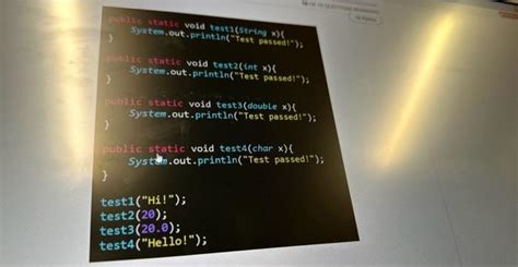 Solved Sile Static Void Testistring X System Out
