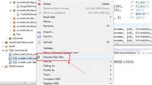 在eclipse中执行sql eclipse上sql文件怎么运行 csdn博客