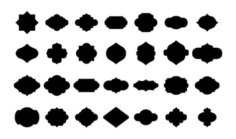 Decorative Vector Shapes