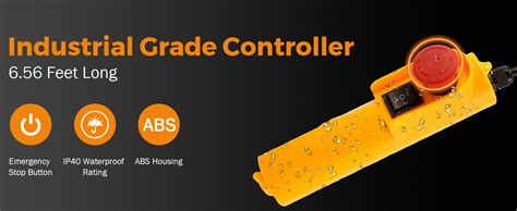 Beamnova 1 Ton 2204 Lbs Electric Trolley For Power Hoist Fit 268 433 In I Beam