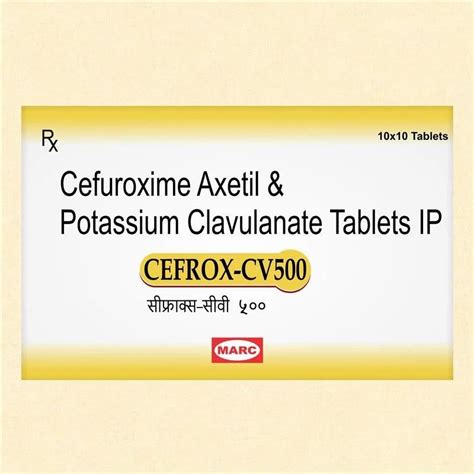 Cefrox 500 Cv Tablet 500mg At ₹ 7900 Box In Lucknow Id 2856803825373