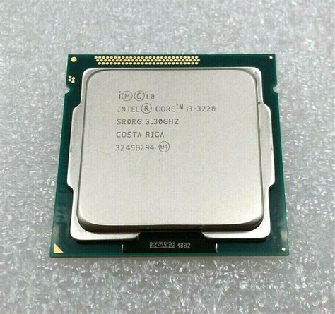 Buy Intel Core I3 3220 Sr0rg 3 30ghz Desktop Cpu Processor