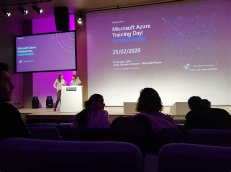 Hassen Ben Youssef On Linkedin Microsoft Azure Training Day Fundamentals