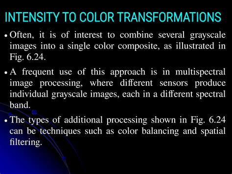 Module 4 Color Image Processing Techniques Ppt