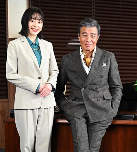 舘ひろし、22年初仕事はバラエティー 「舘プロ」所属女優の竹内夢も出演｜よろず〜ニュース