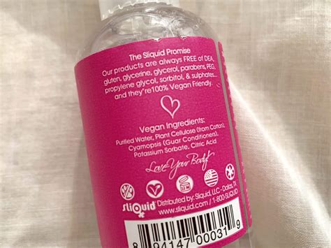 Sliquid Sassy Review Tried And Tested