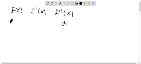 SOLVED Each Curve A B C And D Shown Here Is The Graph Of The Derivative Of A Function Whose