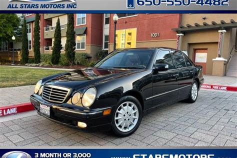 Used 2000 Mercedes Benz E Class For Sale Near Me Edmunds