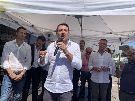 Salvini No al Ponte è una follia Messina Oggi