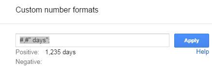 Formatting Issue With Custom Number Format In Google Spreadsheet Web Applications Stack Exchange