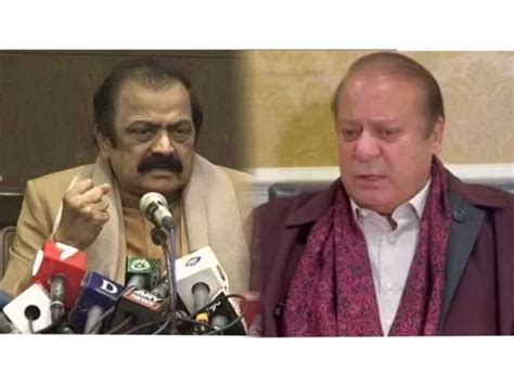 رانا ثناء اللہ نواز شریف سے ملاقات کیلئے لندن روانہ دونوں رہنماؤں کے