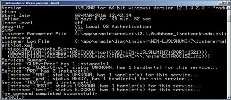 Duplikacja Bazy Danych Z U Yciem Rman Windows Ora Dba Pl