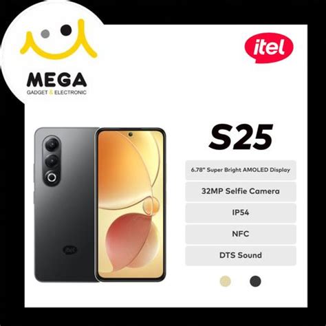 Promo Andriyadi Itel S25 8gb 128gb Garansi Resmi Itel Indonesia