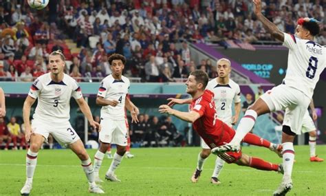 Gareth Bale Le Dio El Empate A Gales Ante Estados Unidos 1 1