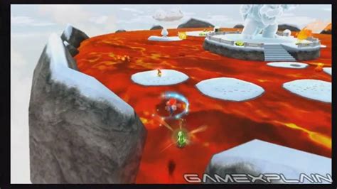 Super Mario Galaxy 2 Freezy Flake Green Stars Youtube