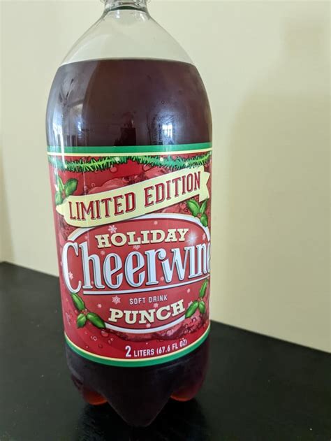 Holiday Cheer Wine R Soda