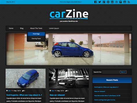 CarZine ThemePile