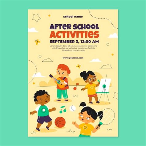 School Club Poster Images Free Download On Freepik