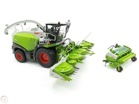 Wiking Claas Jaguar 870 Forage Harvester W Orbis 750 Header And Pu 300