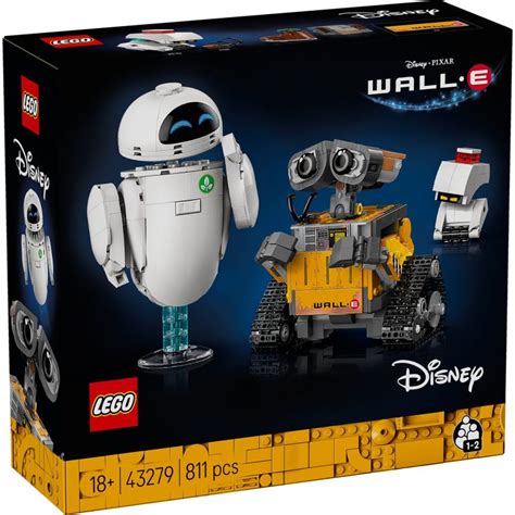 Lego Wall E 2025 Is Both Bigger And Smaller Than 2015 Build