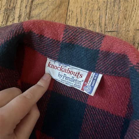 Vintage Pendleton Wool Shirt Fits Like A Modern Depop