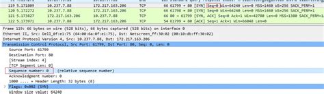 Solved Decode A Tcp Segment In A Wireshark Capture In This Chapter You 1 Answer