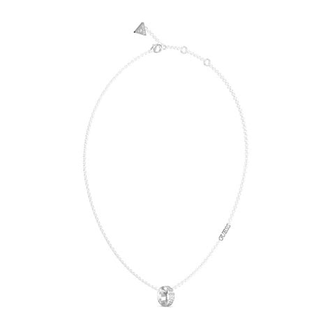 Collora Rolling Hearss De Acero Inoxidable Ne Tono Plateado Guess