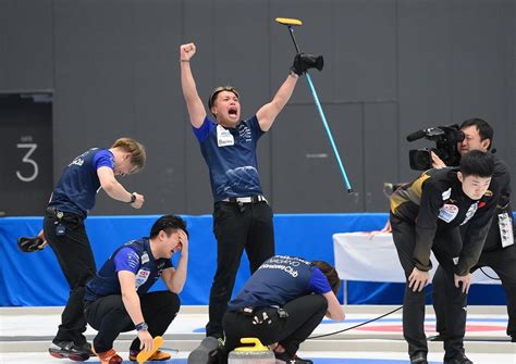 Sc軽井沢が涙の優勝！日本代表候補決定戦の進出が決定 敗れたロコ・ソラーレ男子はミラノ五輪の道が消滅 2025年2月9日掲載