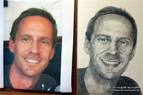 청주미술학원 인물초상화 연필소묘 그리기 청주하늘미소미술학원 네이버 블로그