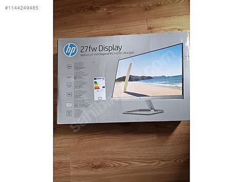 HP 27fw monitör sahibinden.comda - 1144249485
