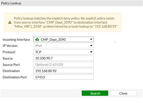 Solved Fortigate Allows Trafic To Ports Tcp 49152 65535 E