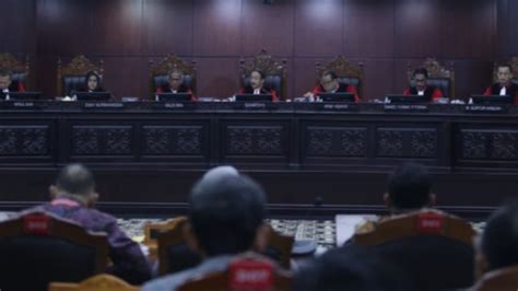 Sidang Putusan Sengketa Pilpres 2024 Otto Hasibuan Prabowo Gibran Tak