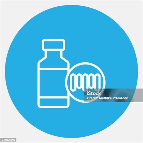 아이콘 음료 바코드 바코드 및 Qr 코드 요소 파란색 원형 스타일의 아이콘입니다 인쇄물 포스터 로고 광고 인포그래픽 등에