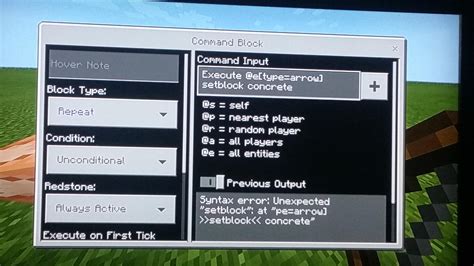 im not sure why it isnt working r minecraftcommands