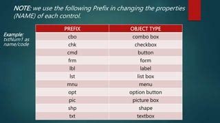 Lesson 9 Building Windows Form Application Pptx
