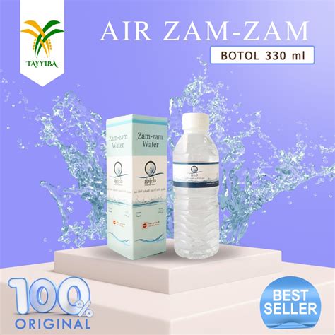 Jual Air Zamzam Asli 330 Ml Original Shopee Indonesia