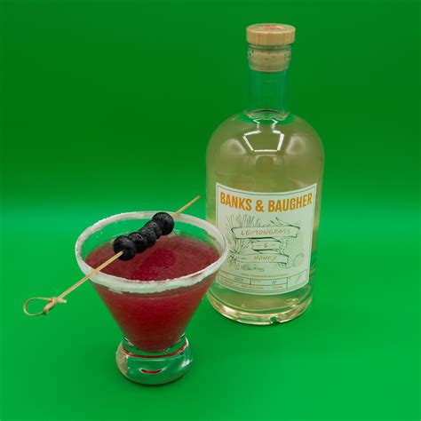 Lemongrass And Honey Vodka Hiatus Craft House