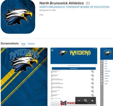 Nbths Athletics Launches New Website And App North Brunswick