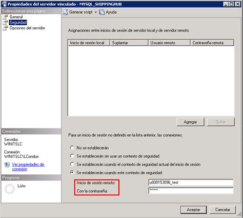 MANUAL DE IMPLEMENTACION MYSQL EN SQL SERVER Base De Conocimiento