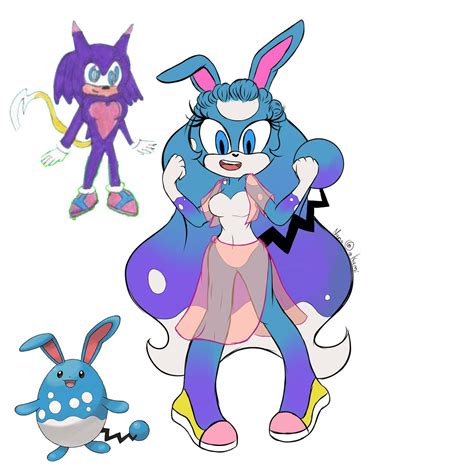 Chloe Sonichu By Nanybux On Deviantart