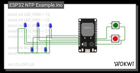 Esp32 Ntp O Copy Wokwi Esp32 Stm32 Arduino Simulator