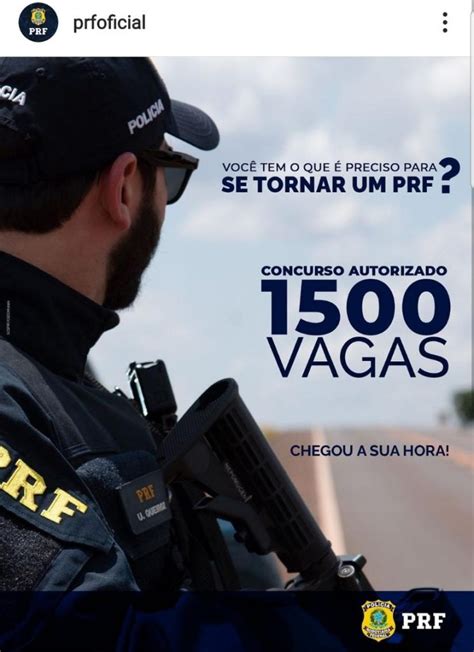 Concurso Prf Edital Autorizado 1 500 Vagas Veja