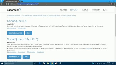 Sonarqube Installation Youtube