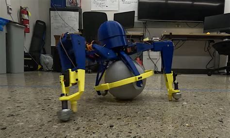 Skootr Is The Creepy Tripedal Robot Anyone Can Make For 500 Doesnt