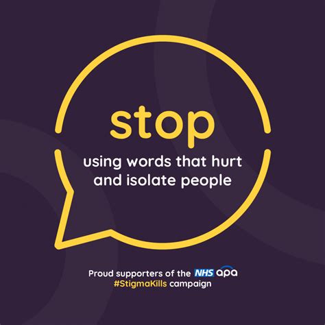 Stigma Kills See The Person Hear Their Story Longrigg Medical Centre