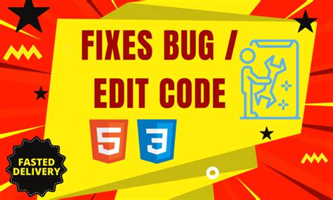 Fix Html Css Bootstrap Bug Or Edit Code In 24 Hours By Muzammelali007 Fiverr