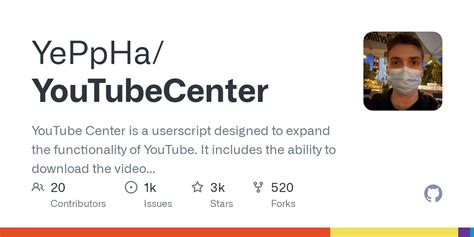Home Yeppha Youtubecenter Wiki Github