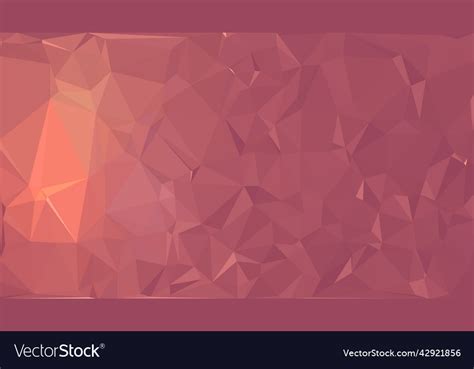 Abstract Polygonal Background Triangular Vector Image